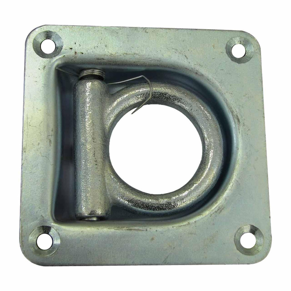 Ancra 100mm x 100mm Recessed Floor Ring — Ancra Cargo