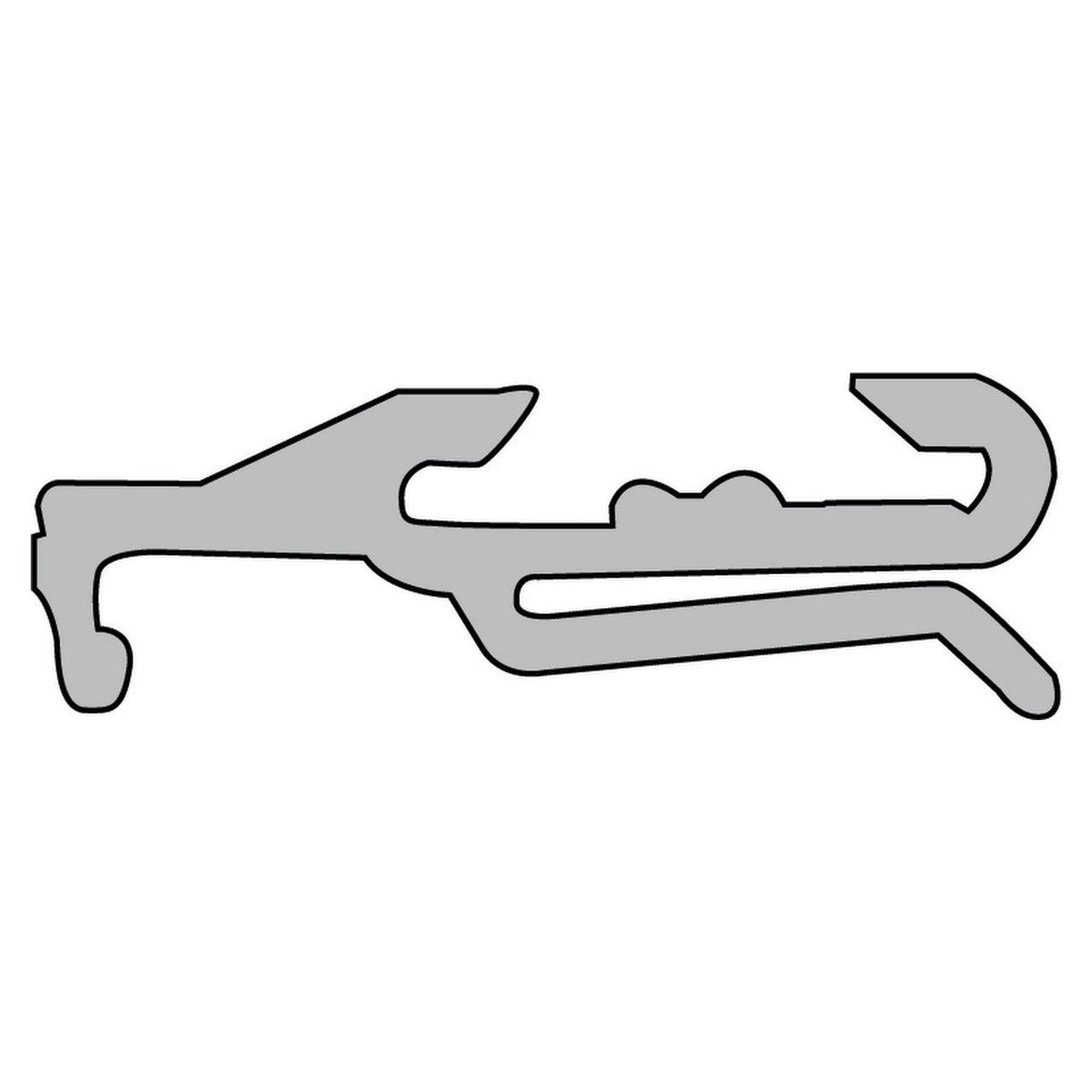 Secure A Load PVC Door Moulding - RFDM012 — Ancra Cargo