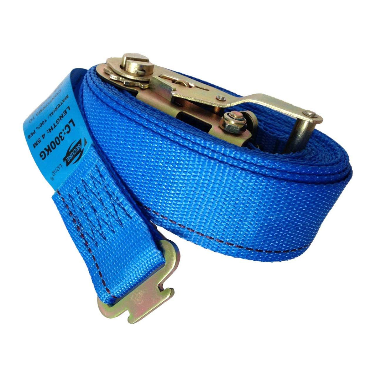 Secure A Load 50mm x 4.5m F Track Strap — Ancra Cargo