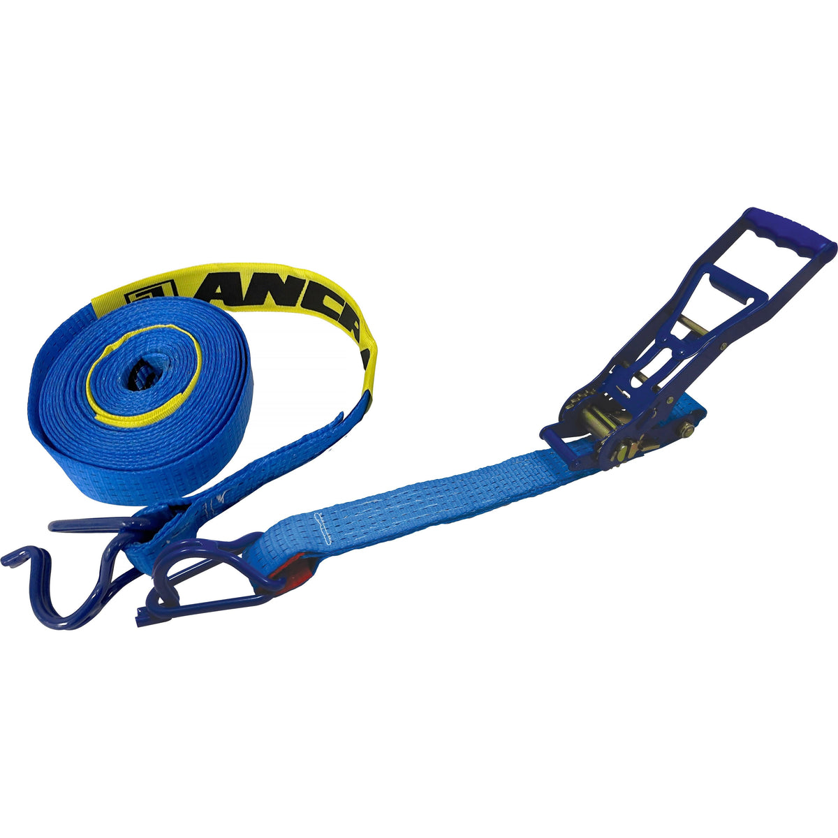 Ancra Cargo 50mm x 11m Reverse Long Handle Ratchet Tie-Down Strap