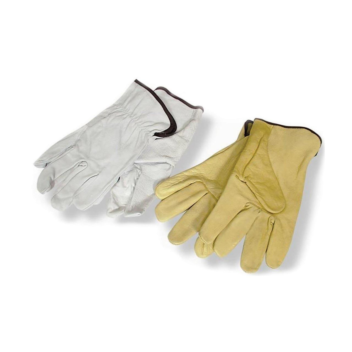 Secure A Load Large Cow Grain Riggers Gloves - SG-GLVRIGLGE — Ancra Cargo